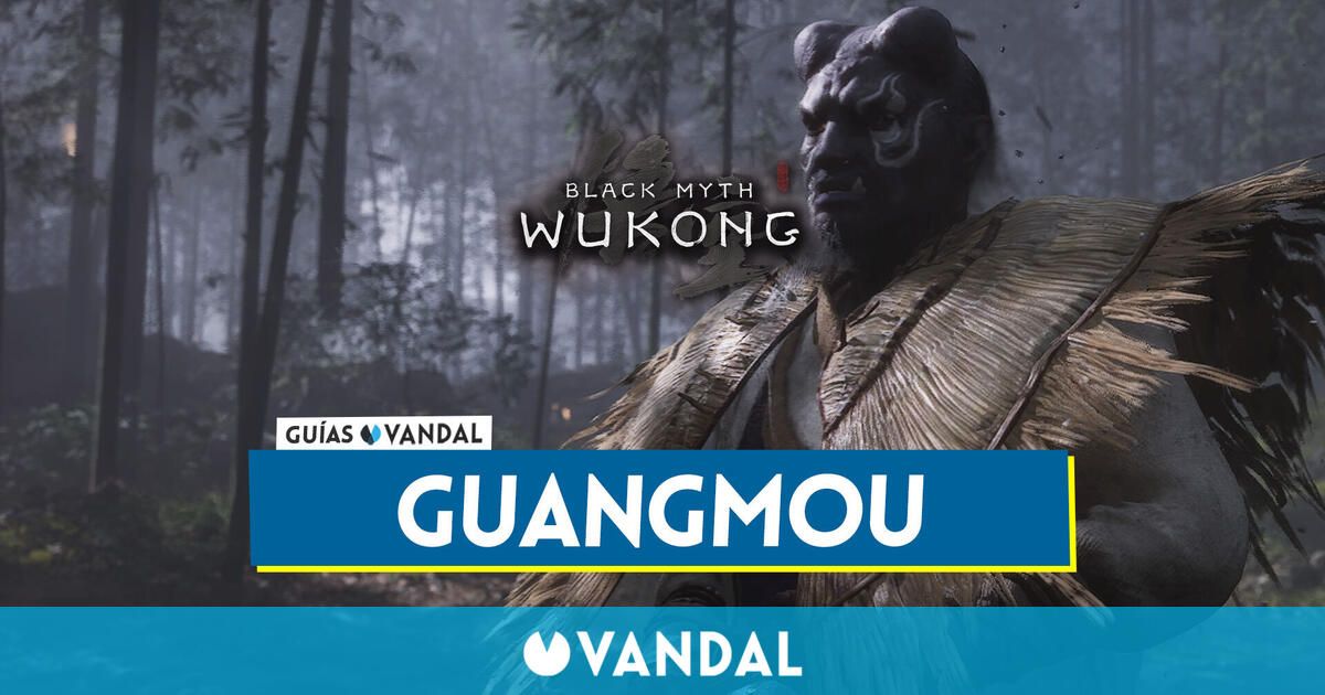 Guangmou en Black Myth Wukong: Cómo derrotarlo, localización y recompensas