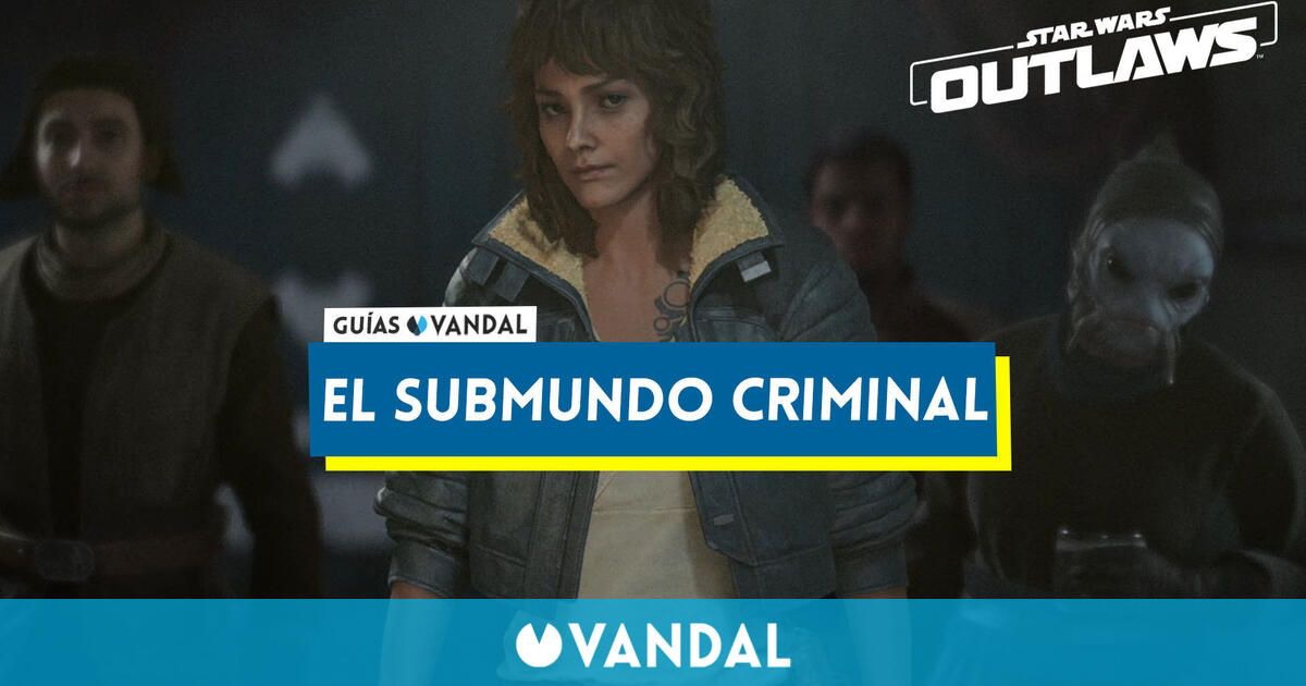 El submundo criminal al 100% en Star Wars: Outlaws