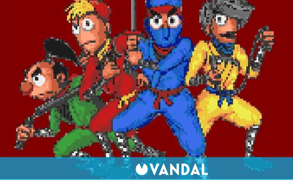 Arcade Archives THE NINJA KIDS - Videojuego (PS4 y Switch) - Vandal