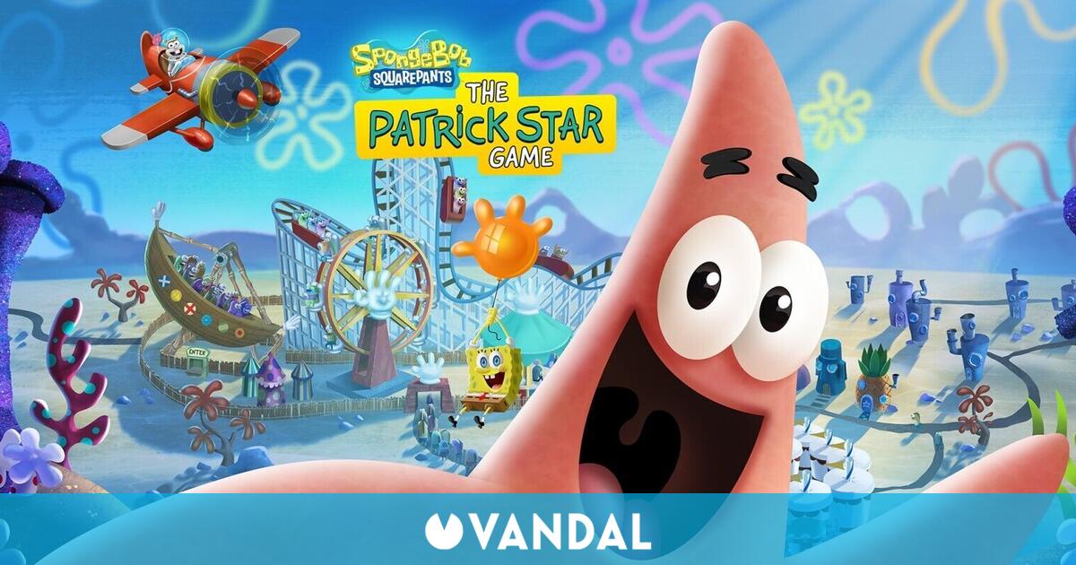 SpongeBob SquarePants: The Patrick Star Game - Videojuego (Switch, PC ...