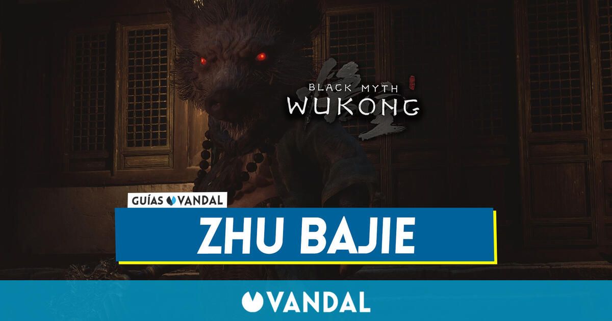 Zhu Bajie en Black Myth Wukong: Cómo derrotarlo, localización y recompensas