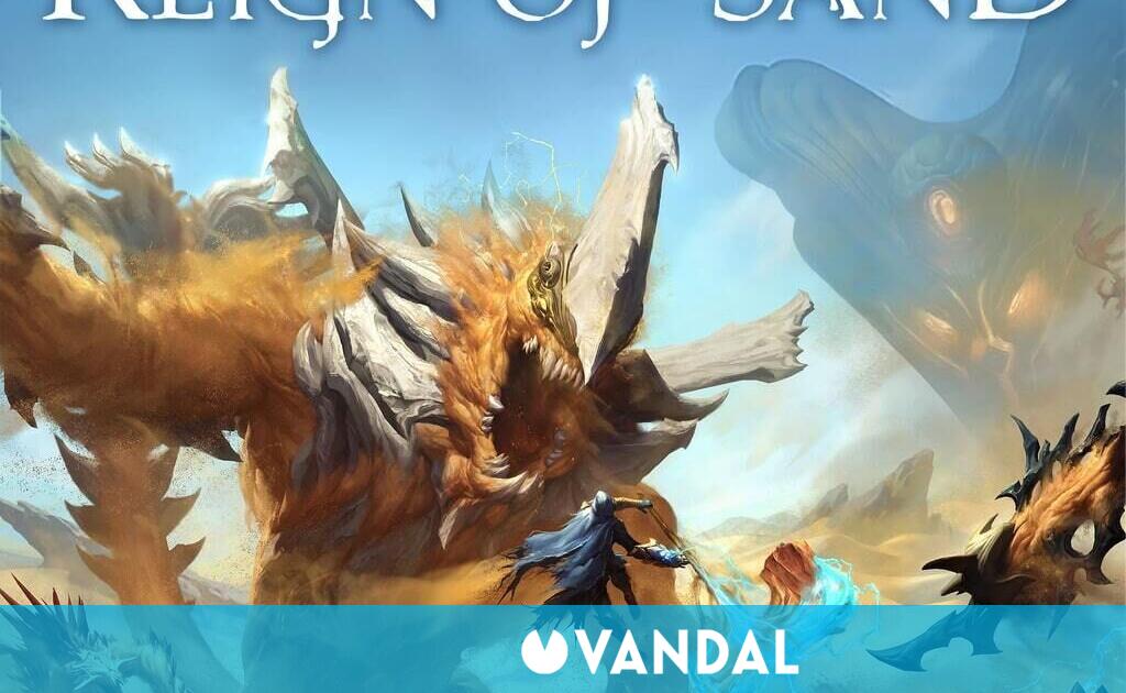 Atlas Fallen: Reign Of Sand - Videojuego (PS5, Xbox Series X y PC) - Vandal