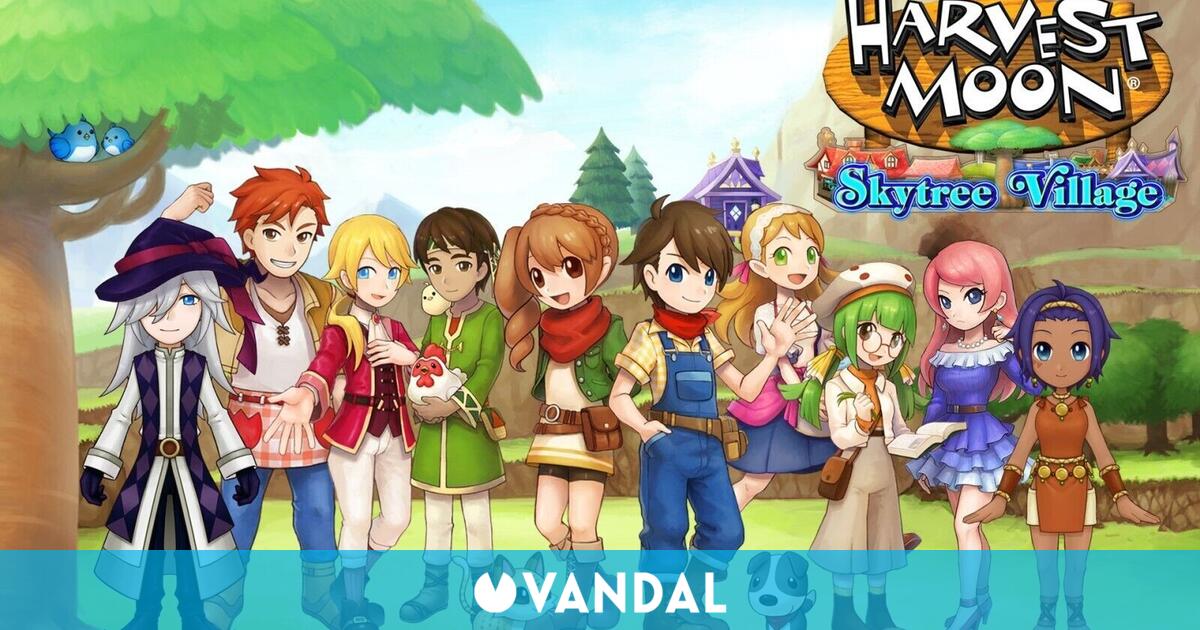 Harvest Moon: Skytree Village - Videojuego (Switch) - Vandal