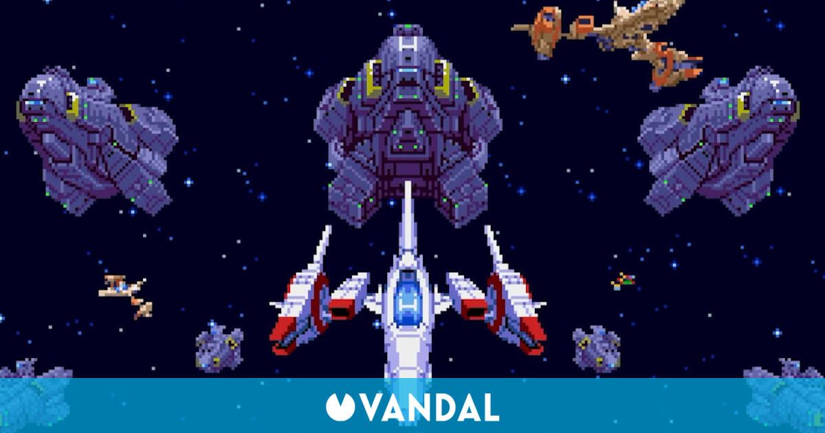 El compositor de Streets of Rage vuelve a los 16 bits con un nuevo shoot 'em up que triunfa en ...