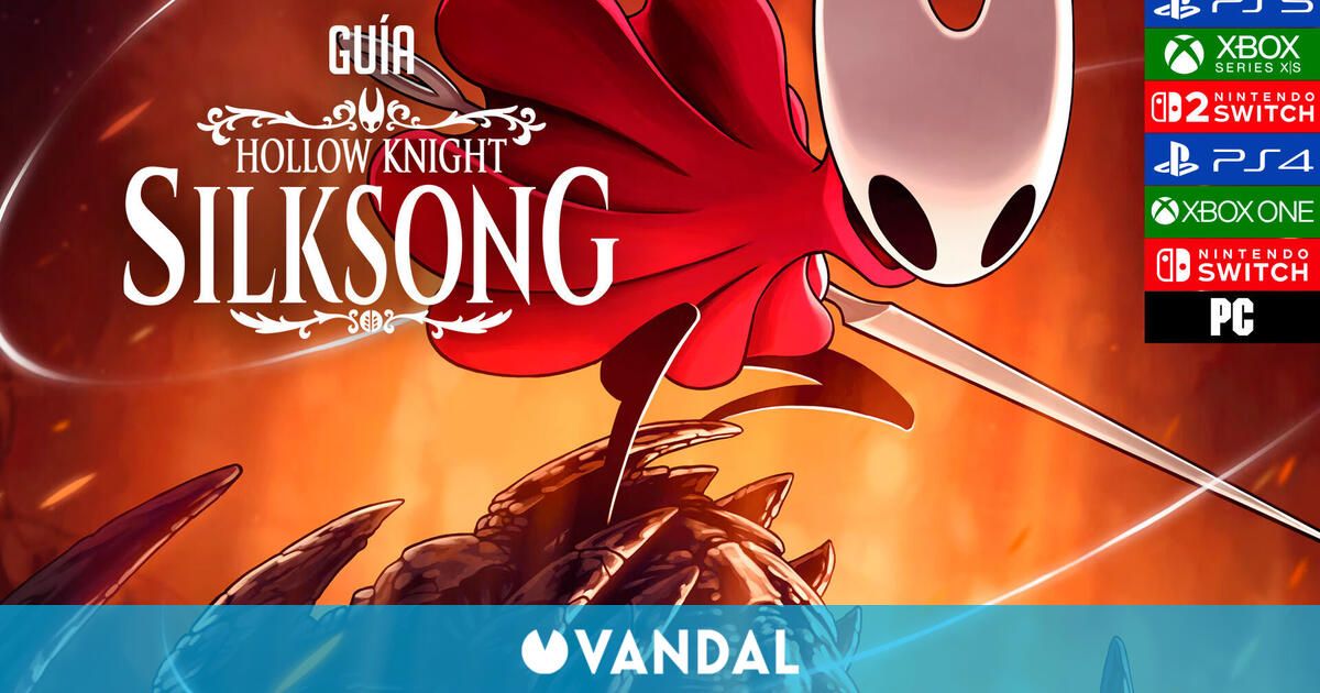 Guía Hollow Knight: Silksong: Trucos, consejos y secretos - Vandal