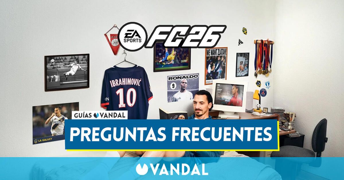 Preguntas frecuentes en EA Sports FC 26