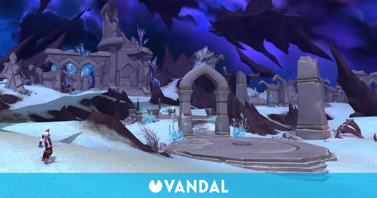 La historia de The War Within continúa: así es K'aresh, el mundo natal de los etéreos ya ...