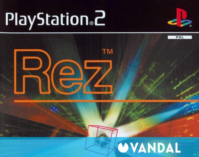 Rez - Videojuego (PS2 y Dreamcast) - Vandal