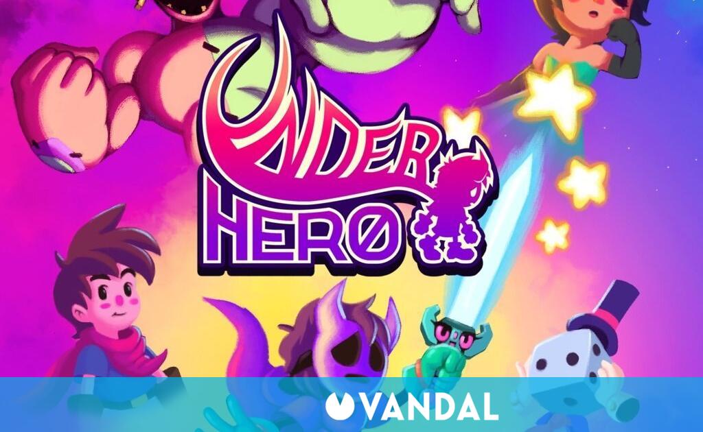 Underhero - Videojuego (PS4, PC, Switch y Xbox One) - Vandal