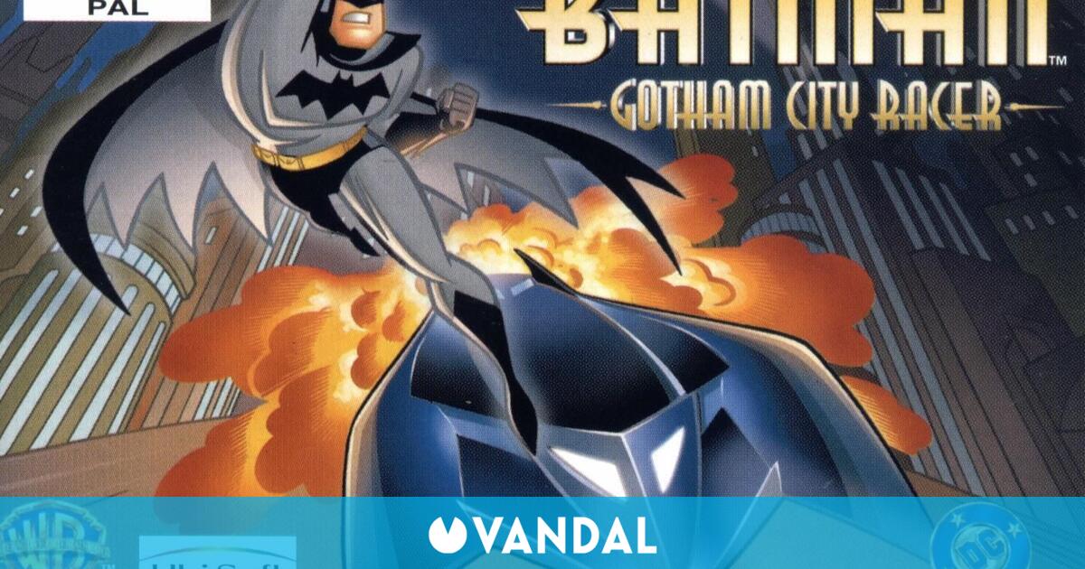 Gotham City Racer - Videojuego (PS One) - Vandal
