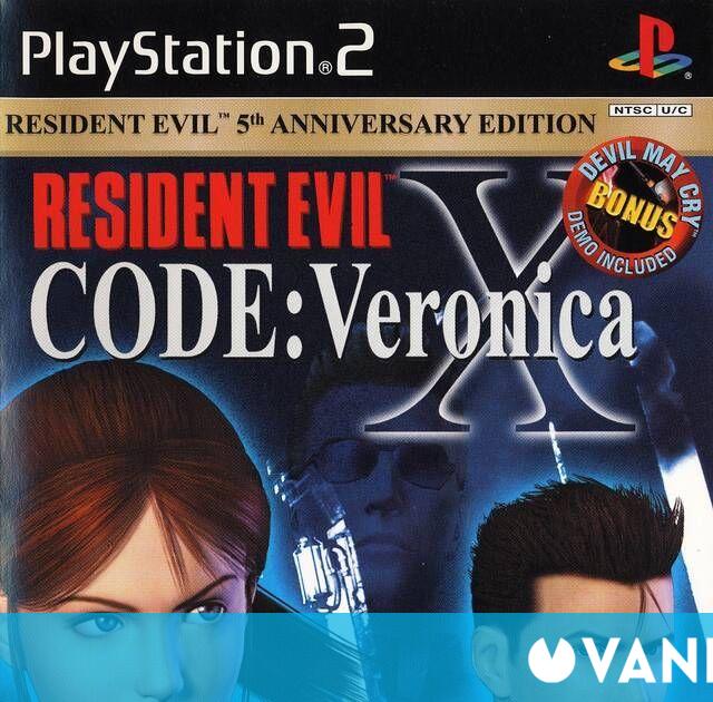 Resident Evil Code: Veronica X - Videojuego (PS2) - Vandal