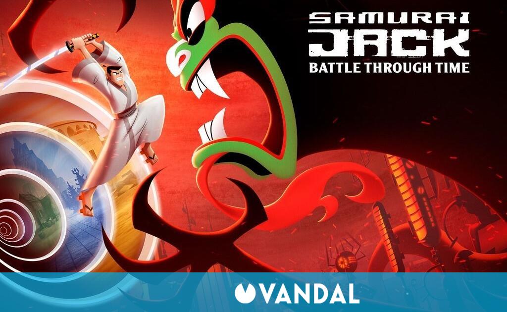 Samurai Jack: Battle Through Time - Videojuego (PS4, Xbox One, Switch y ...