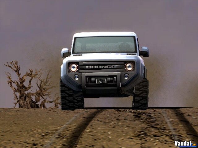 Ford Racing Off Road - Videojuego (PS2, PSP, Wii y PC) - Vandal