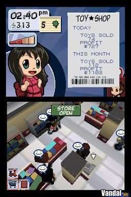 Toy Shop - Videojuego (NDS) - Vandal
