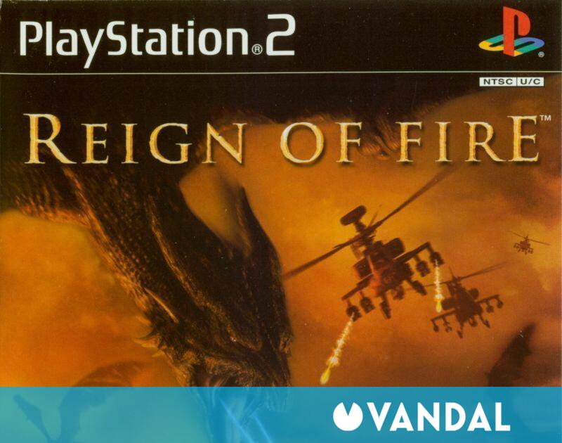 Reign of Fire - Videojuego (PS2, Xbox, GameCube y Game Boy Advance ...