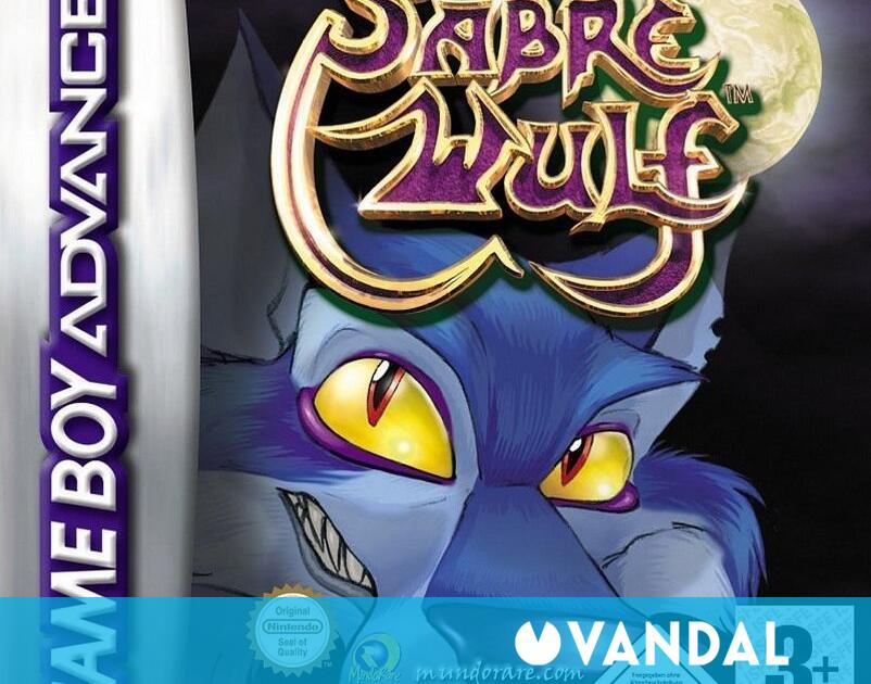 Sabrewulf - Videojuego (Game Boy Advance) - Vandal