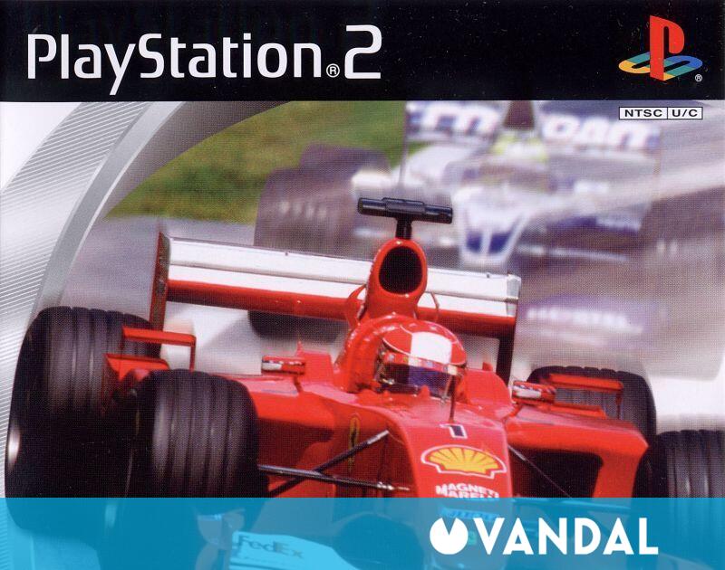 F1 2001 - Videojuego (PS2) - Vandal