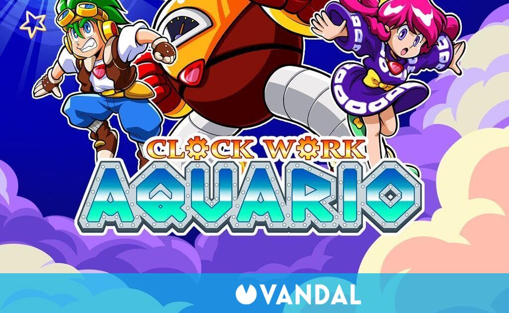 Clockwork Aquario - Videojuego (PS4, Switch, Xbox One y Xbox Series X ...