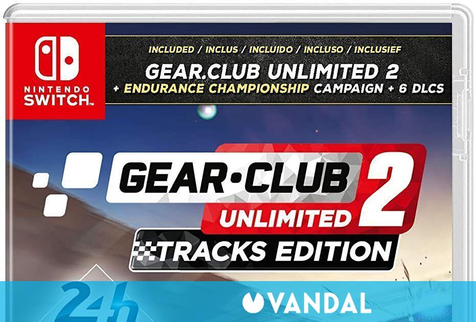 Gear.Club Unlimited 2 - Tracks Edition - Videojuego (Switch) - Vandal