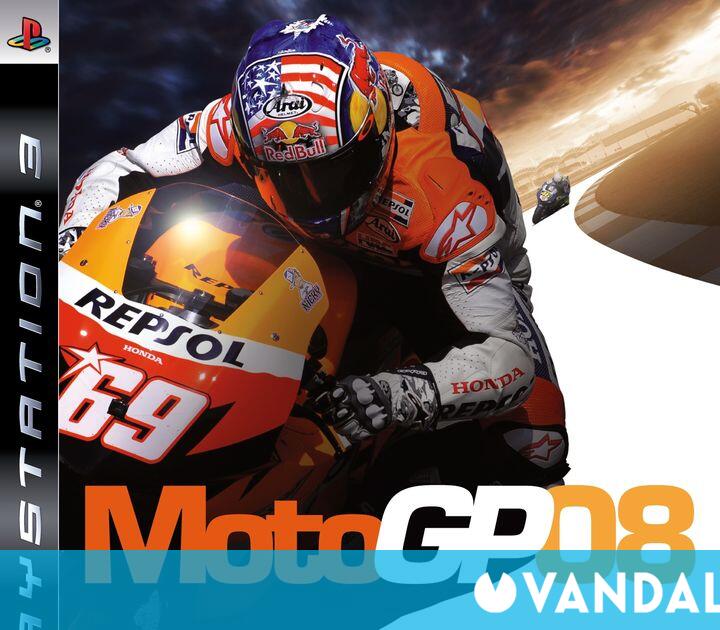 Moto GP 08 - Videojuego (PS3, Wii, Xbox 360, PC y PS2) - Vandal
