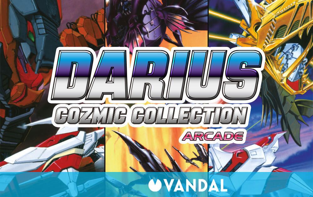 Darius Cozmic Collection Arcade - Videojuego (Switch y PS4) - Vandal