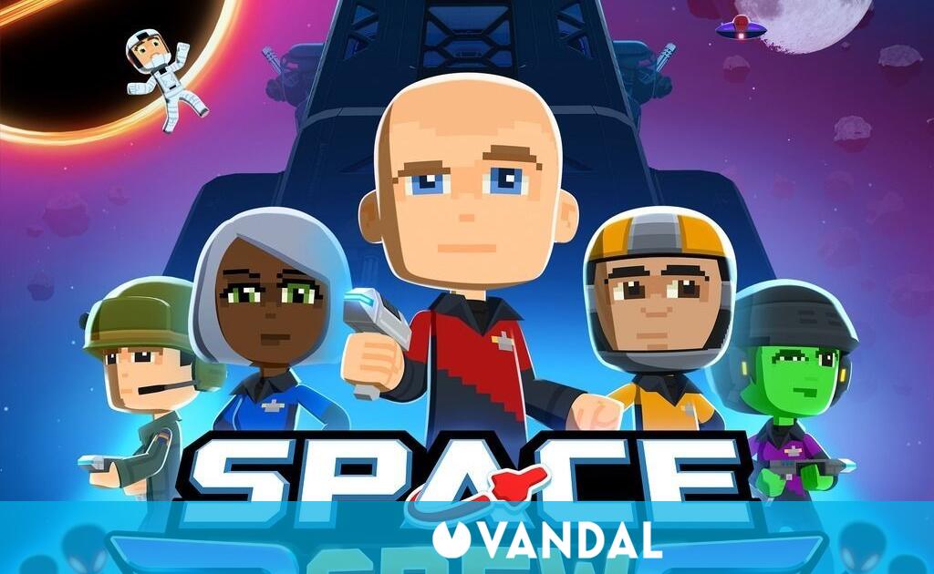 Space Crew - Videojuego (PS4, PC, Switch y Xbox One) - Vandal