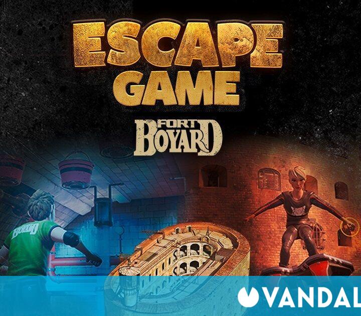 Escape Game Fort Boyard - Videojuego (Xbox One, PC, Switch y PS4) - Vandal
