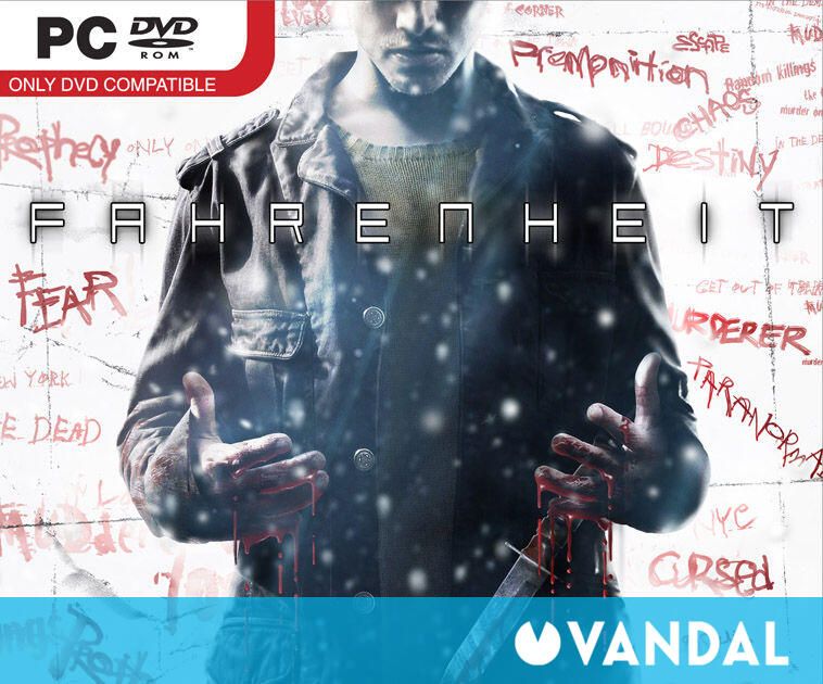 Fahrenheit - Videojuego (PC, PS2 y Xbox) - Vandal