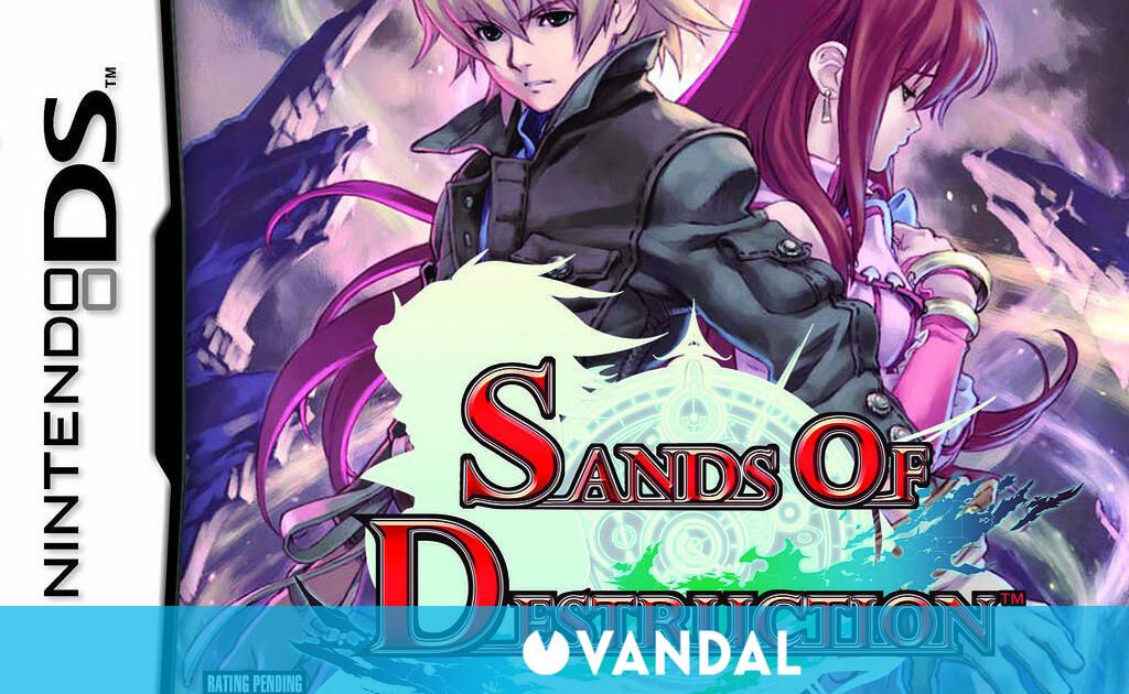 Sands of Destruction - Videojuego (NDS) - Vandal