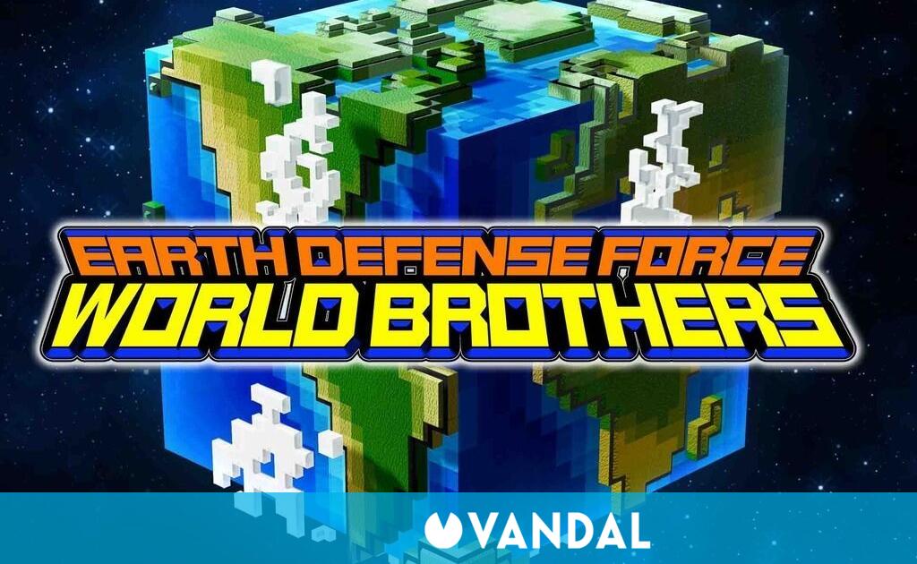 Earh Defense Force: World Brothers - Videojuego (PS4, Switch y PC) - Vandal