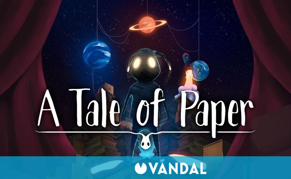 A Tale of Paper - Videojuego (PS4 y PC) - Vandal