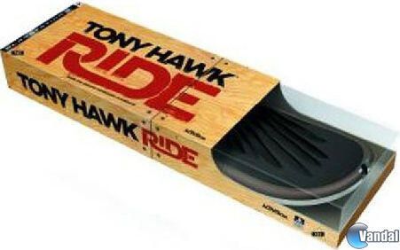 Tony Hawk's RIDE - Videojuego (PS3, Xbox 360 y Wii) - Vandal