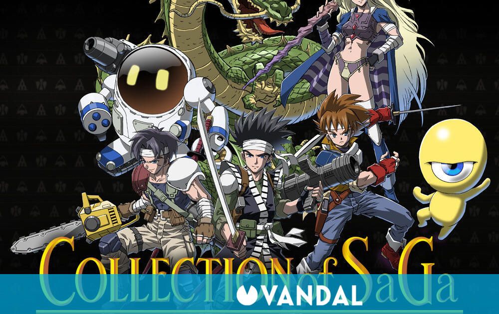 Collection of Saga: Final Fantasy Legend - Videojuego (Switch) - Vandal
