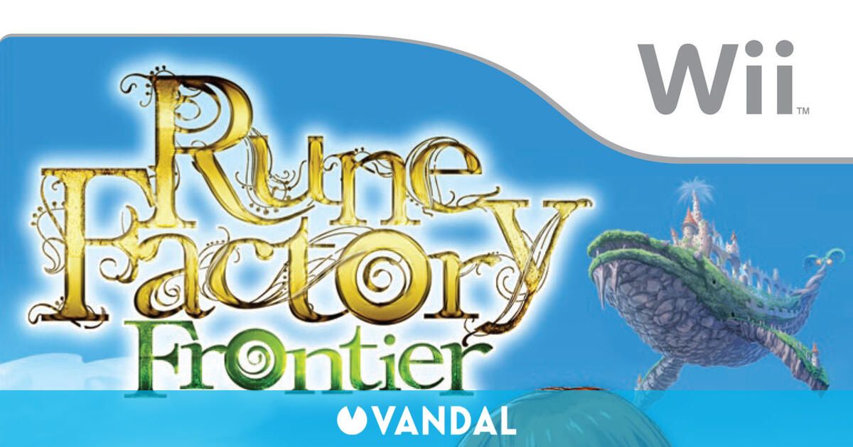 Rune Factory Frontier - Videojuego (Wii) - Vandal