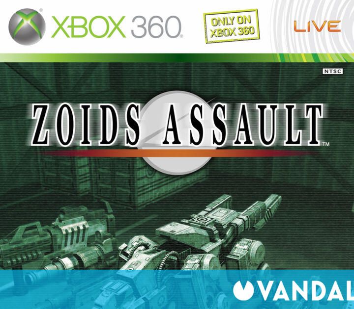 Zoids Assault - Videojuego (Xbox 360) - Vandal