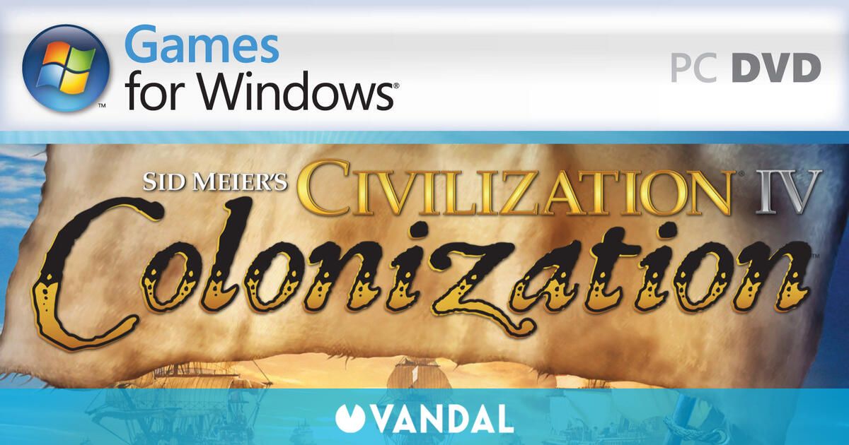 Sid Meier's Civilization IV: Colonization - Videojuego (PC) - Vandal