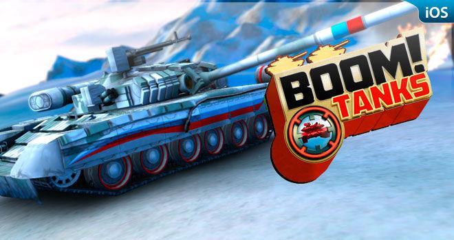 Análisis Boom! Tanks - iPhone