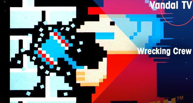 Wrecking Crew - Retro - Vandal