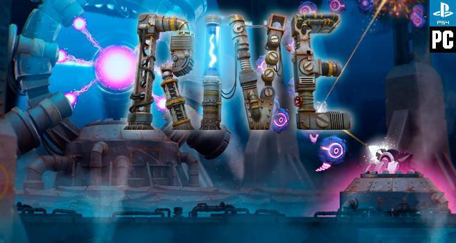 Análisis RIVE - PS4, Switch, PC