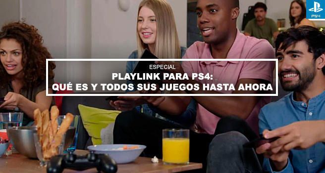 Playlink para PS4: Qué es y todos sus juegos hasta ahora