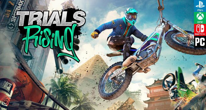 Impresiones Trials Rising - PS4