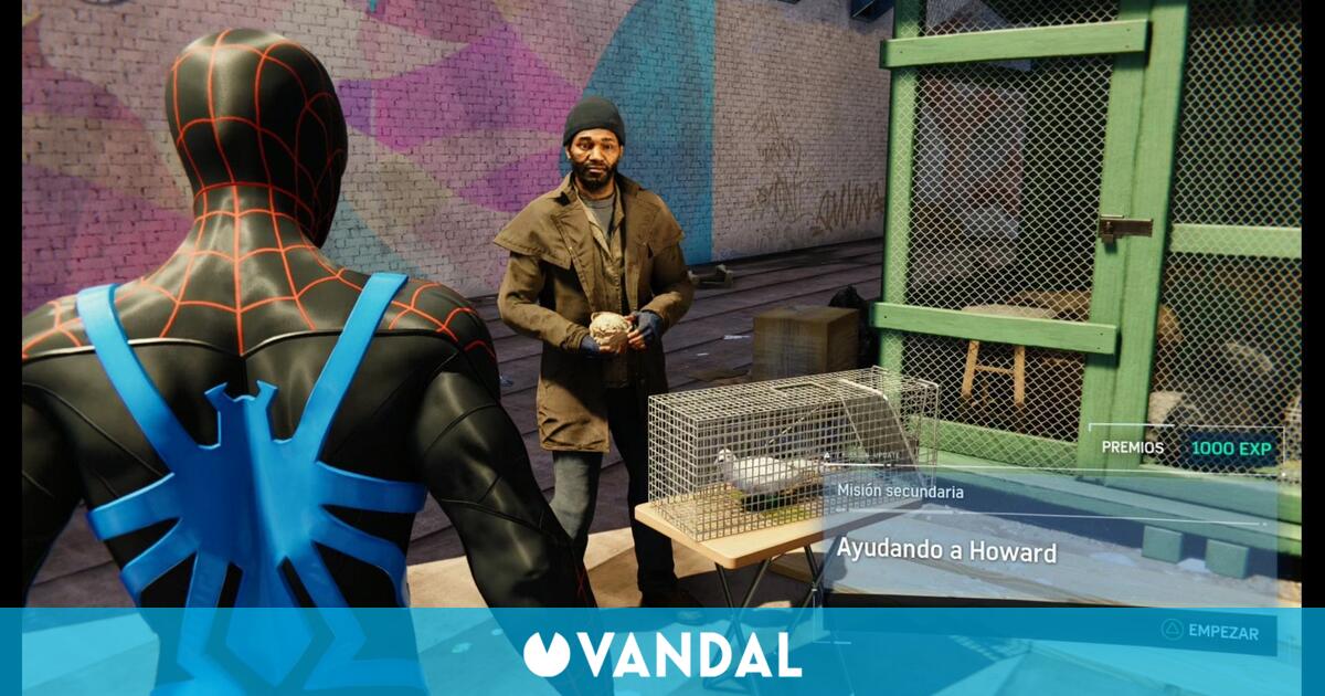 Ayudando a Howard en Spider-Man (PS4): cómo completarla - Misión secundaria