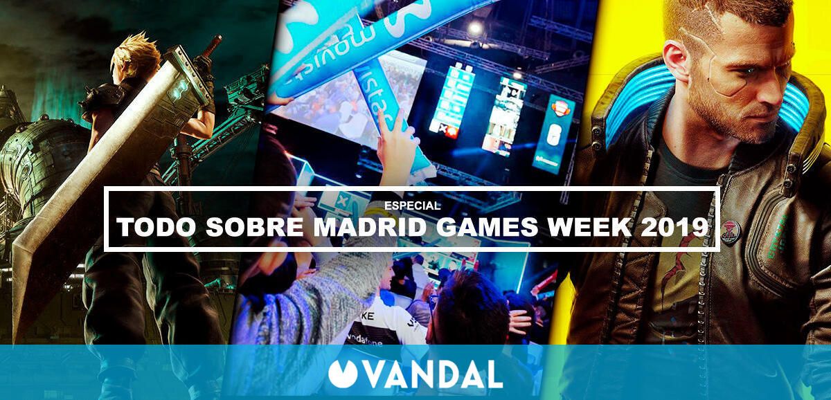 Madrid Games Week 2019: Fechas, horarios y juegos