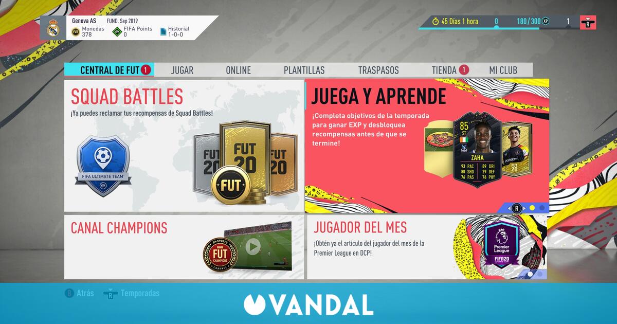 FIFA 20 vs FIFA 19: ¿cuáles son las novedades y diferencias principales?