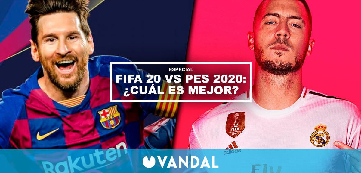 FIFA 20 vs PES 2020: ¿Cuál es mejor?