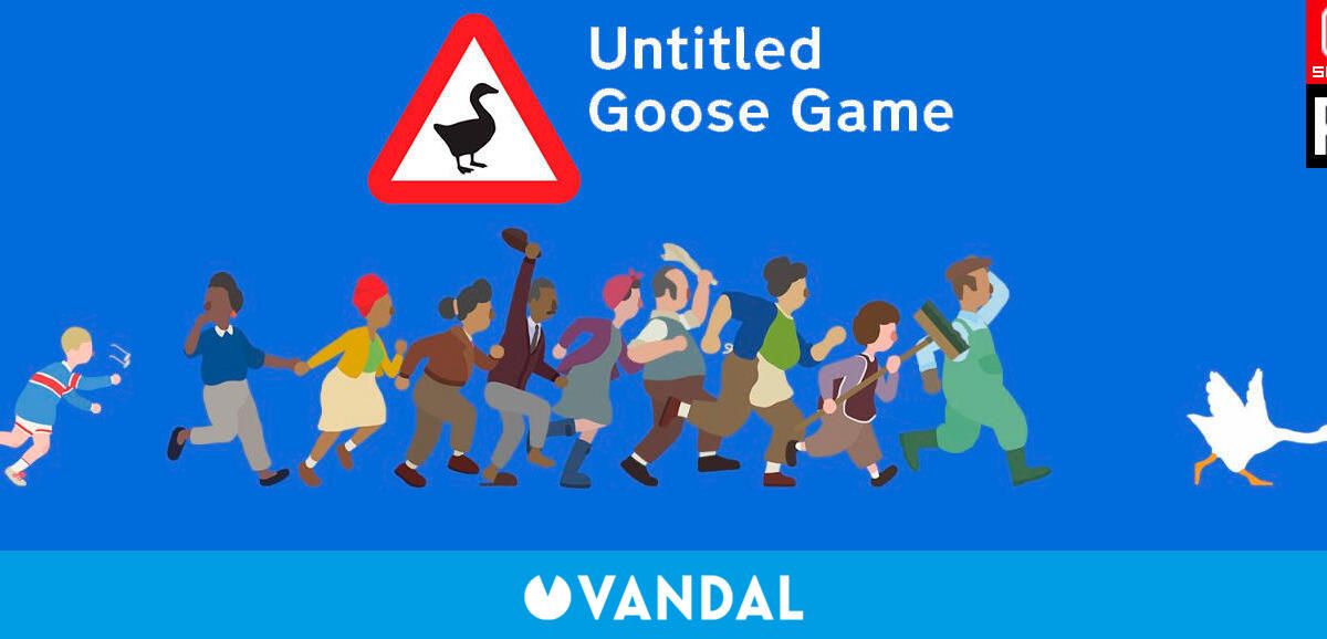 Análisis Untitled Goose Game, divertirse haciendo el ganso