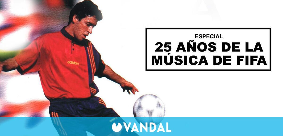 25 años de la música de FIFA