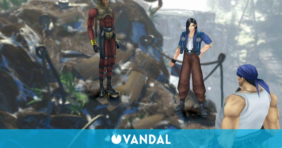 Laguna y el dragón en Final Fantasy VIII: 100% y secretos