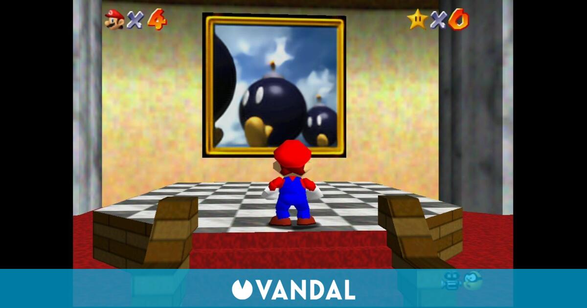 Mundo 1: Bob-Omb Battlefield en Mario 64 - Estrellas y 100%