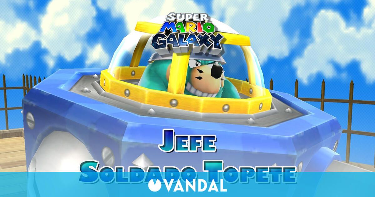 Soldado Topete en Super Mario Galaxy: ¿Cómo derrotarlo?
